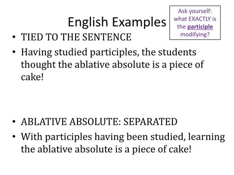 Ppt Ablative Absolute Powerpoint Presentation Free Download Id 2417449