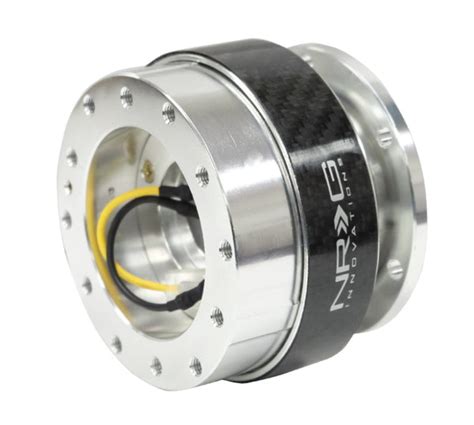 Nrg Quick Release Gen 15 Black Body Carbon Fiber Ring