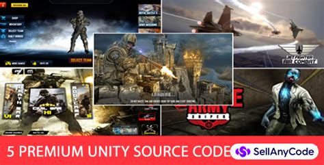 5 PREMIUM UNITY SOURCE CODES Source Code - SellAnyCode