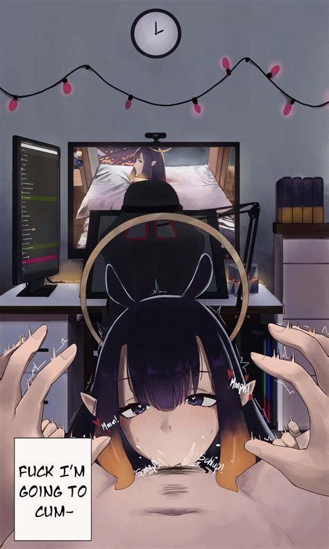 Rule 34 1boy 1girls Absurdres All The Way To The Base Bangs Blunt