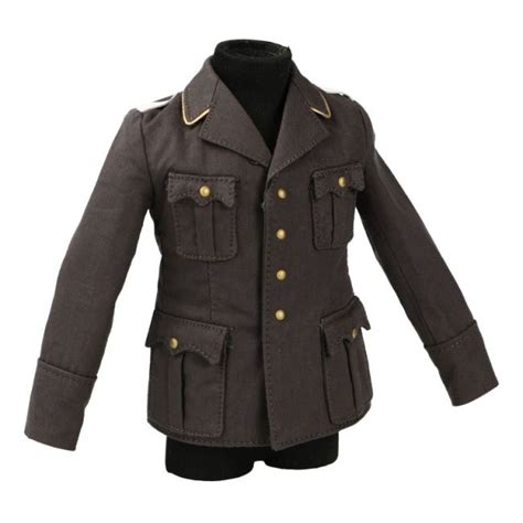 Luftwaffe General Jacket Grey Machinegun