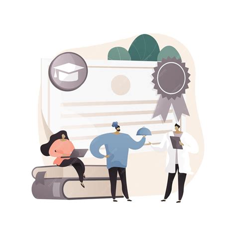 Premium Vector Vocational Education Abstract Concept Illustration