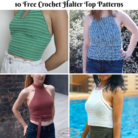 Free Crochet Halter Top Patterns