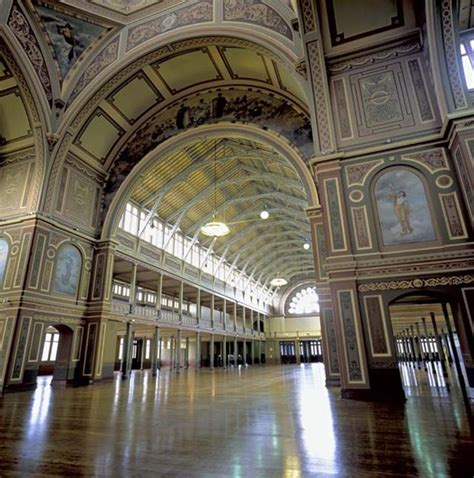 Detail Of Interior Following Restoration Royal Exhibition Building