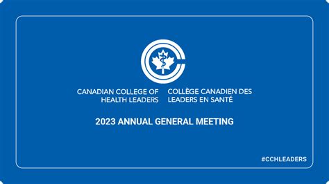 2023 Cchl Annual General Meeting