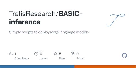 Github Trelisresearchbasic Inference Simple Scripts To Deploy Large