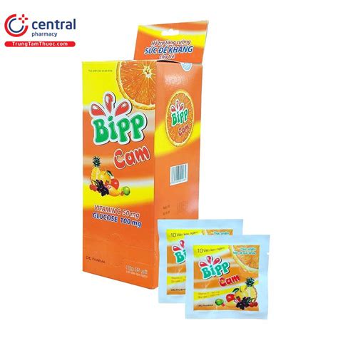 ChÍnh HÃng Bipp Cam Tăng Cường Sức đề Kháng Cho Cơ Thể