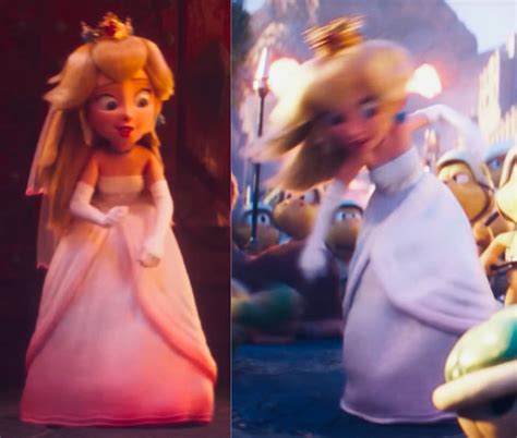 Princess Peach Wedding Dress 3 By Oracat On Deviantart