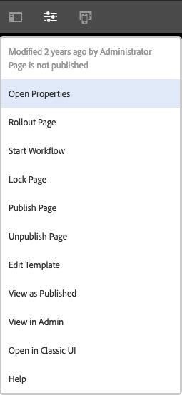 Selecting Your User Interface In Aem Adobe Experience Manager