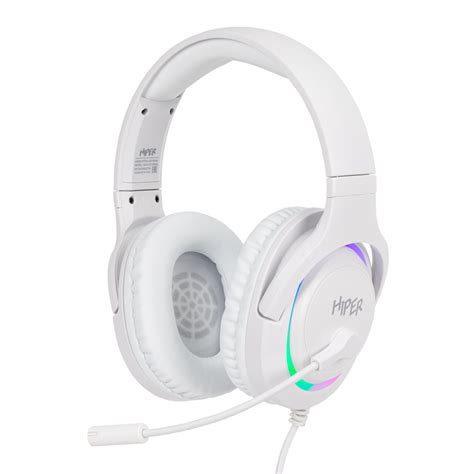 Гарнитура компьютерная игровая Hiper Optio Lr3 White Hgs Lr3 White