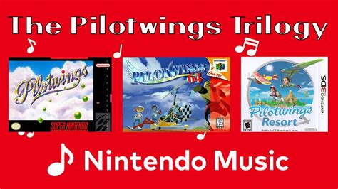 Pilotwings Pilotwings 64 And Pilotwings Resort Nintendo Music Weekly