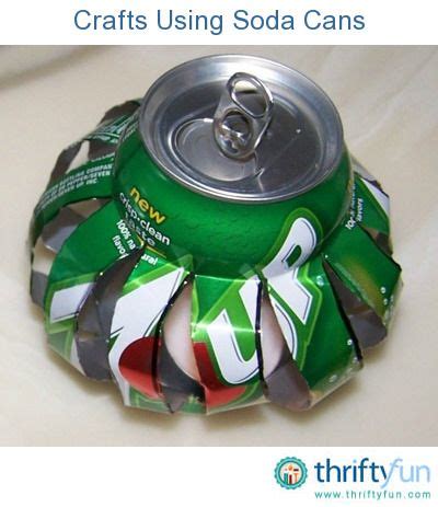 Crafts Using Soda Cans Soda Can Crafts Pop Top Crafts Aluminum Can