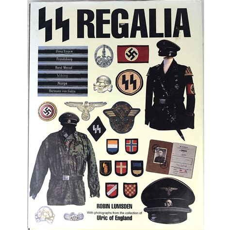 Collectors Reference Book Ss Regalia By Robin Lumsden Dw Militaria