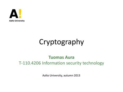 PPT Cryptography PowerPoint Presentation Free Download ID 2247259