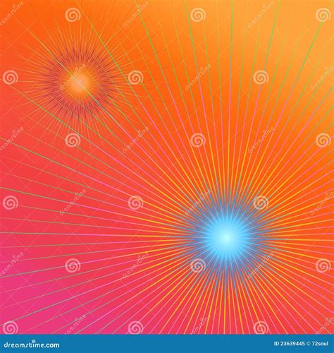 Vivid Geometric Abstract Stock Illustration Illustration Of Colors 23639445