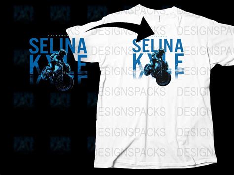 Selina Kyle Catwoman Motorcycle Riding Png Digital Download