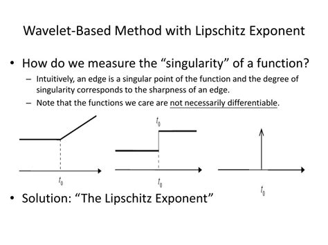 Ppt Edge Detection And Wavelet Transform Powerpoint Presentation Free Download Id 646998