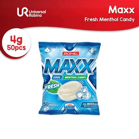 Maxx Cool Fresh Menthol Candy 200g Pinoyhyper