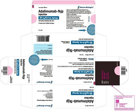 Adalimumab Injection Package Insert