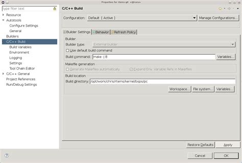 2 Rtems Development — Rtems Eclipse Manual 5 3 10th February 2023