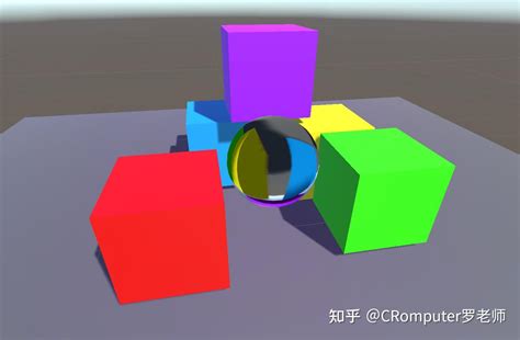 UnityShader 基础 玻璃折射计算 知乎