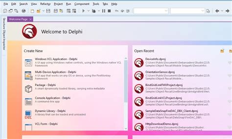 Embarcadero Cross Platform App Development Software