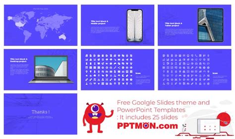 Architecture Design Free PowerPoint Template And Google Slides Theme
