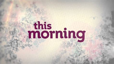 This Morning Titles Itv1 Youtube