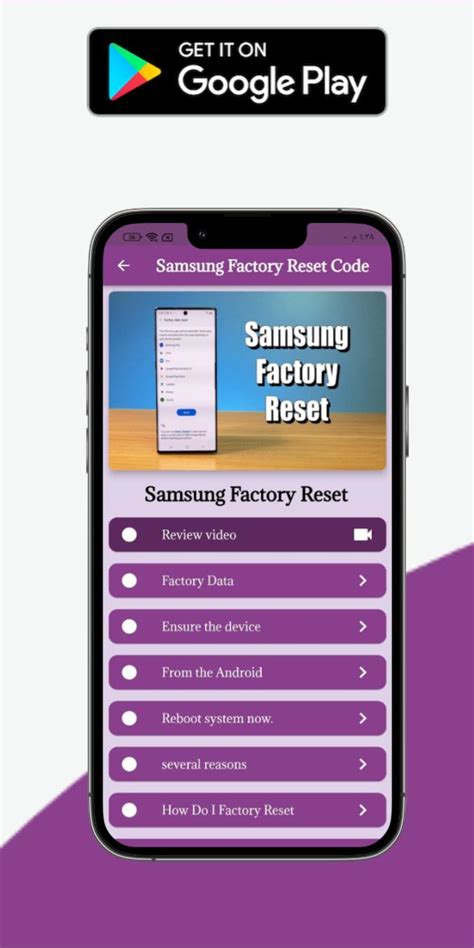 Samsung Factory Reset Help Apk For Android Download