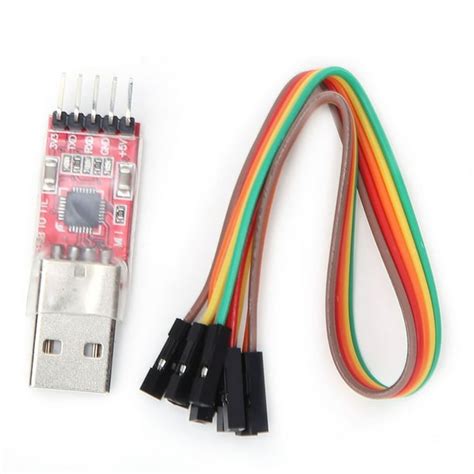 Serial Converter Adapter Module Usb To Ttl 5pin Serial Adapter Serial Converter Module