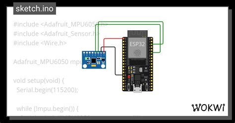 Praktikum Sesi14 Imu Myskill Iot Wokwi Esp32 Stm32 Arduino Simulator