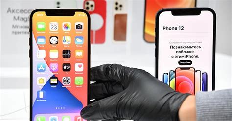 Продажи смартфонов в России рванули вверх благодаря iPhone 12 - CNews