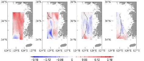 Spatial Distributions Of Long Term Trends Of The Temperatures °ca In Download Scientific