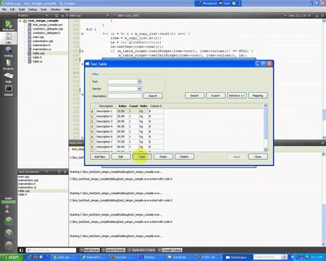 Qt453 Qtablewidgets Custom Cell Youtube