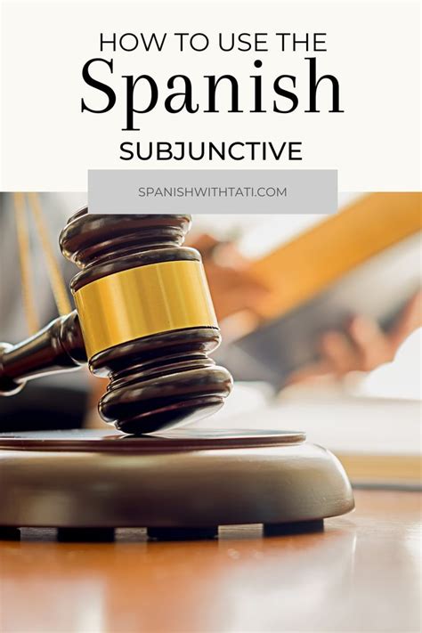 Subjunctive Vs Indicative In Spanish