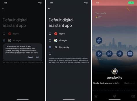 Perplexitys Android Assistant Debuts With Live View And On Screen