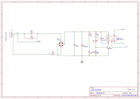 ldr system easyeda open source hardware lab