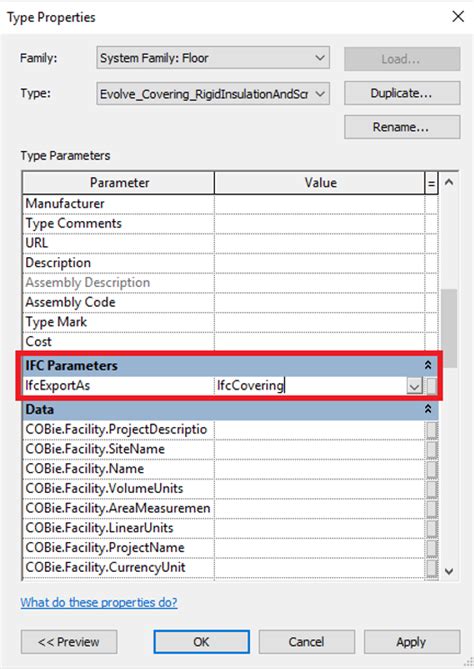 Using Ifcexportas In Revit Evolve Consultancy