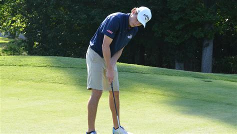 Hunter Mcgee 2023 2024 Mens Golf Goldey Beacom College Athletics