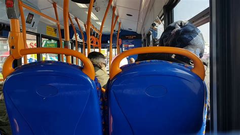 Hd Stagecoach London E200 Dartenviro200 102m 36283 Lx11awz On