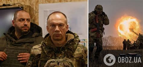 Війна в Україні Сирський заявив про складну ситуацію на фронті на багатьох напрямках Oboz Ua