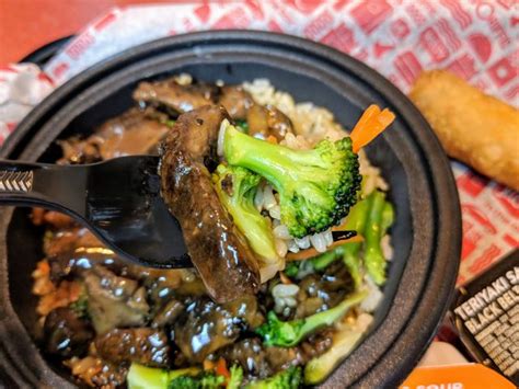 Review Jack In The Box Teriyaki Steak Bowl