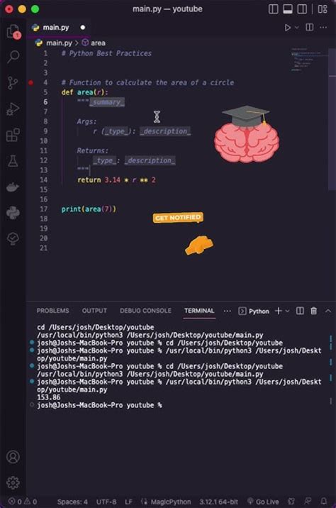 Optimize Your Code Write A Good Doc String In Under A Minute