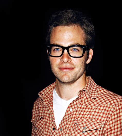 Guys With Glasses Chris Pine