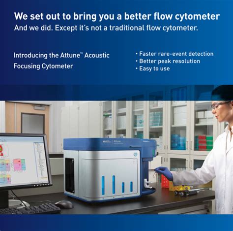 Applied Biosystems Attune Flow Cytometer Casey Dacanay