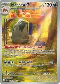 Arvens Mabosstiff Ex 235182 Destined Rivals Pokemon Card Prices