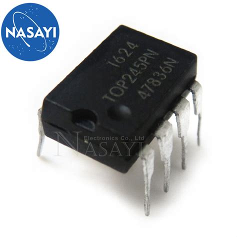 Top245pn Top245 Dip 7 电源管理芯片ic Th