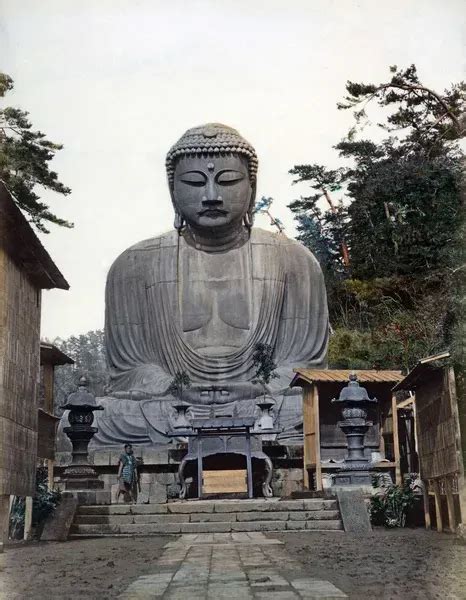Daibutsu Bronze Image Of Buddha Our Beautiful Wall Art And Photo Ts Include Framed Prints