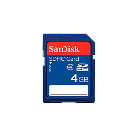Sandisk Sdhc Memory Cards Class 4