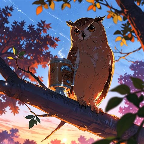 A Whimsical Dreamlike Illustration With Delicate Contour Premium Ai